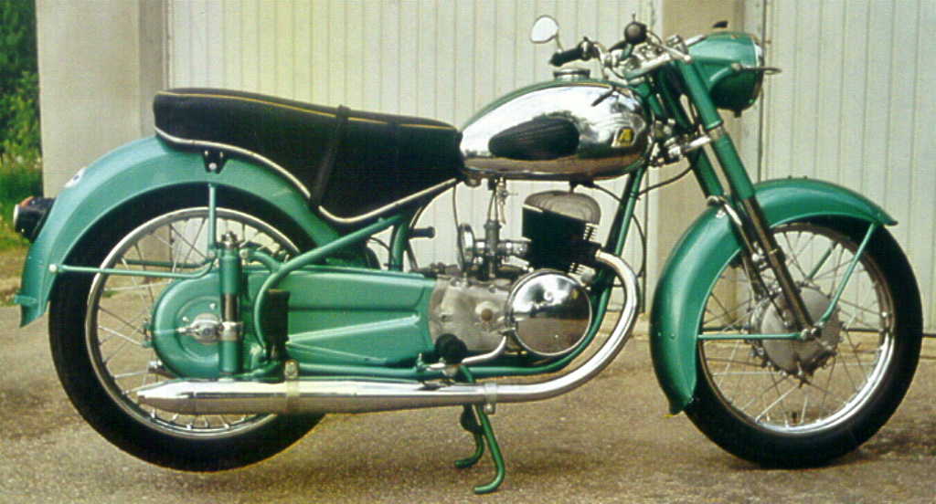 Motorräder aus Nürnberg: ARDIE B 252 S